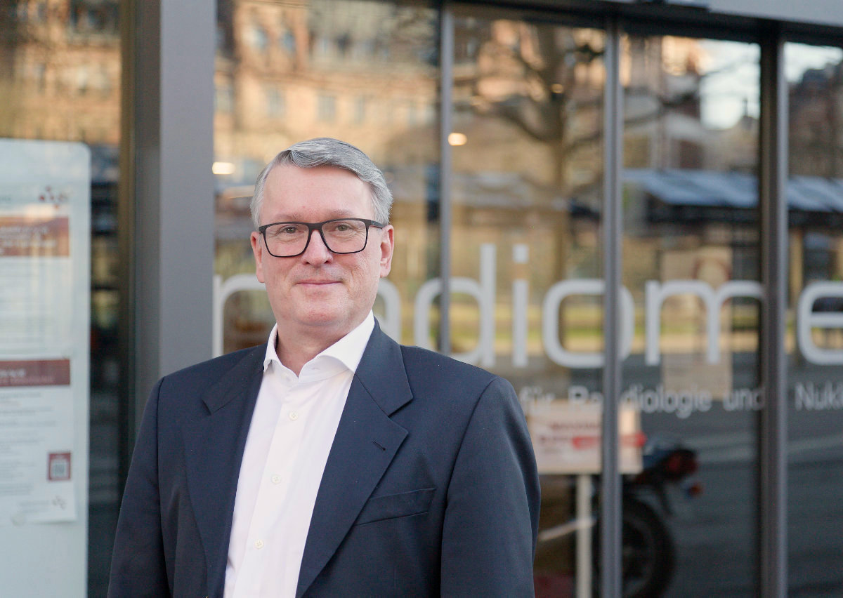 Wir sind radiomed PET-CT Rhein-Main